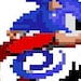 ANIMATED Sonic the Hedgehog Emote Twitch or Discord, Kawaii Emotes ...