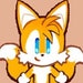 ANIMATED Sonic the Hedgehog Tails Cute Emote Twitch or Discord, Kawaii ...