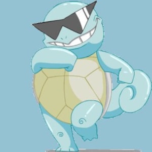 Animated Pokemon Happy Squirtle Emote Twitch - Etsy