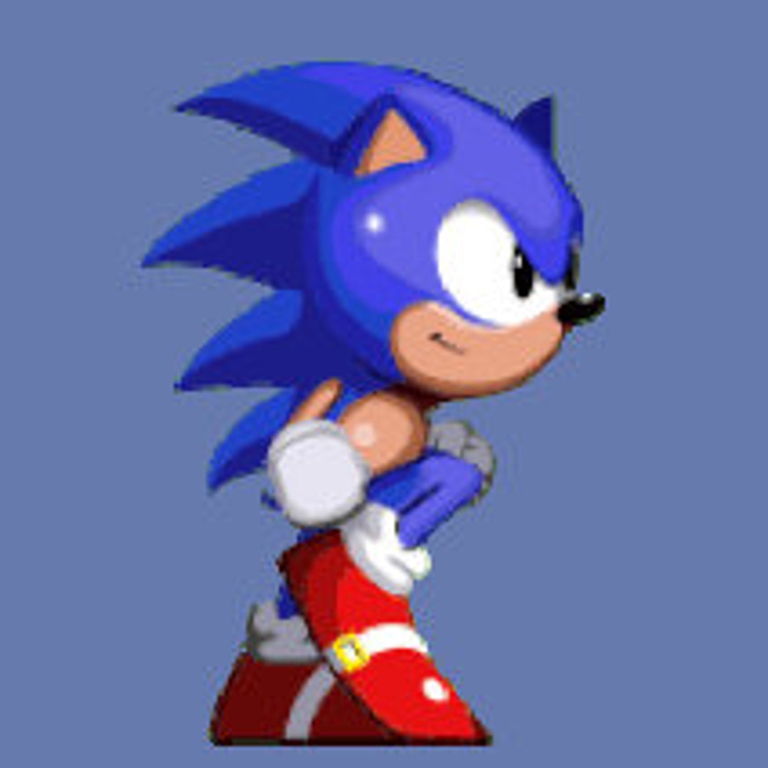 ANIMATED Sonic the Hedgehog Emote Twitch or Discord, Kawaii Emotes ...