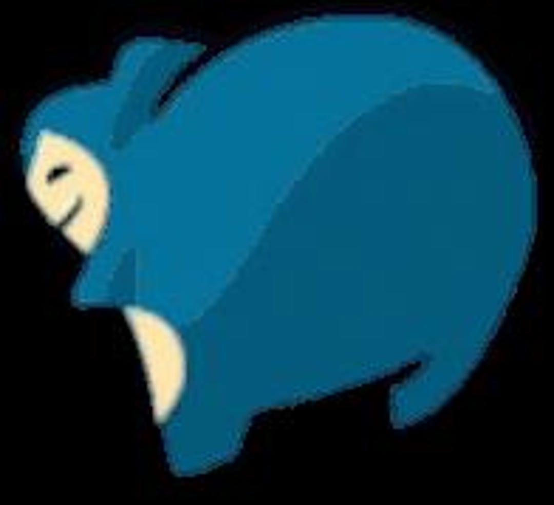 ANIMATED Pokemon Snorlax Booty Emote Twitch or Discord, Kawaii Emotes ...