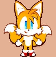 ANIMATED Sonic the Hedgehog Tails Cute Emote Twitch or Discord, Kawaii ...