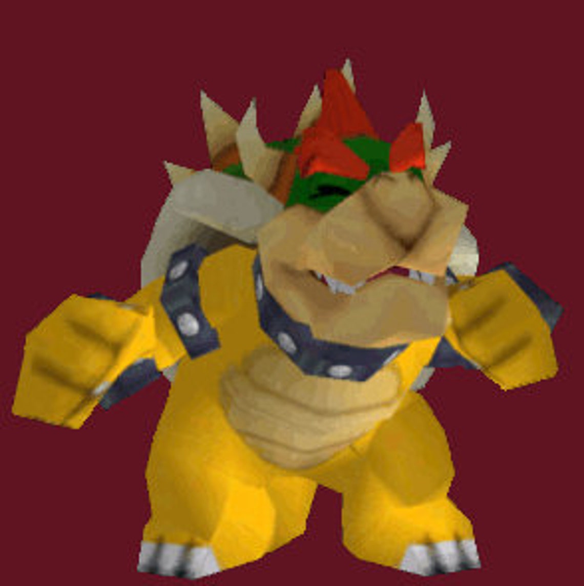 ANIMATED Bowser Super Mario PEACHES Meme Emote Twitch or Discord ...