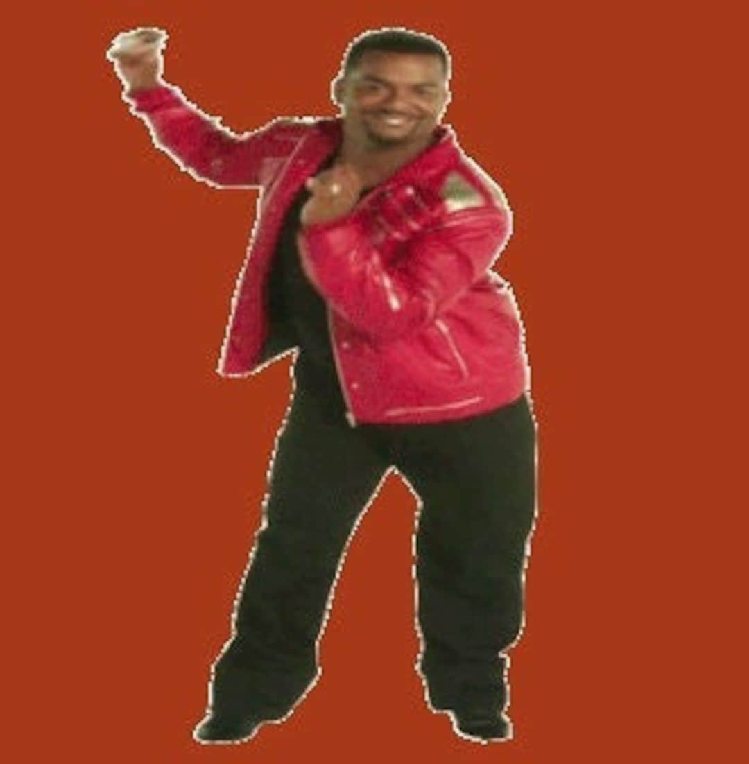 ANIMATED Carlton Fresh Prince Dancing Meme Emote Twitch or Discord ...