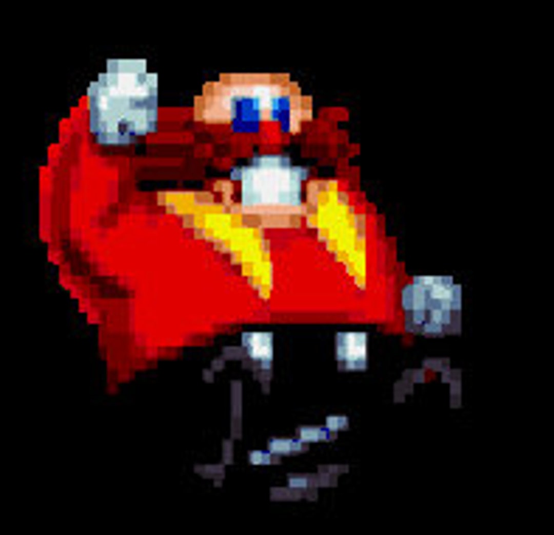 ANIMATED Sonic the Hedgehog Dr Eggman Emote Twitch or Discord, Kawaii ...