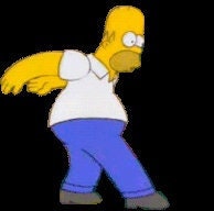 ANIMATED the Simpsons Homer Dancing Emote Twitch or Discord, Kawaii ...