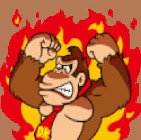 ANIMATED Donkey Kong Angry Emote Twitch or Discord, Kawaii Emotes ...