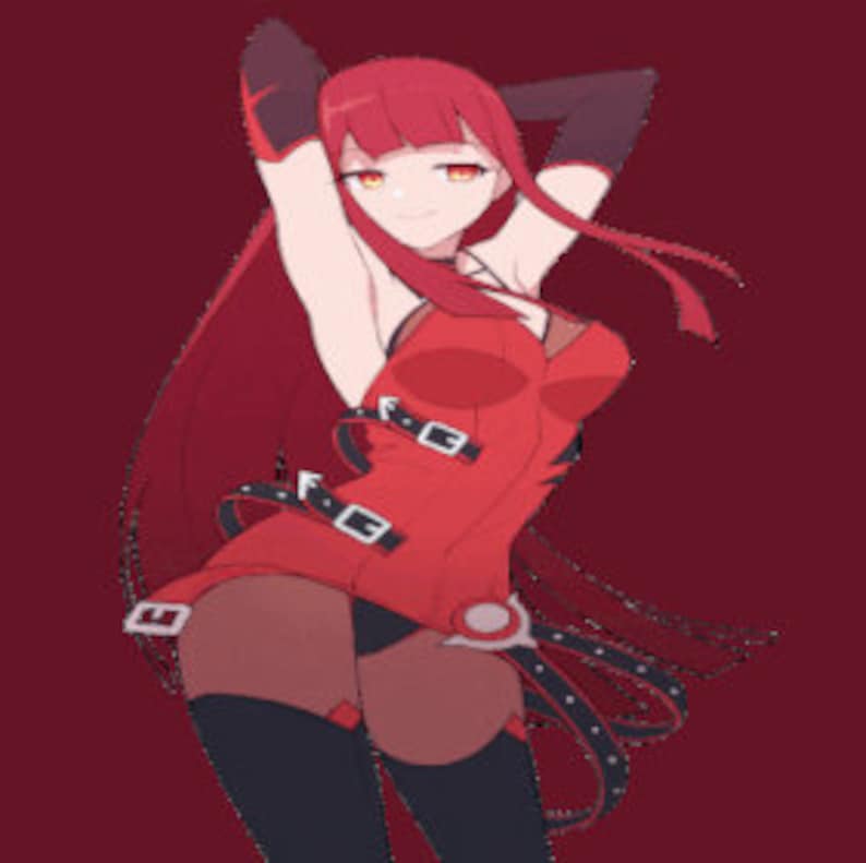 Animated Anime Girl Sexy Dancing Emote Twitch Or Discord Kawaii Emotes Anime Twitch Emotes