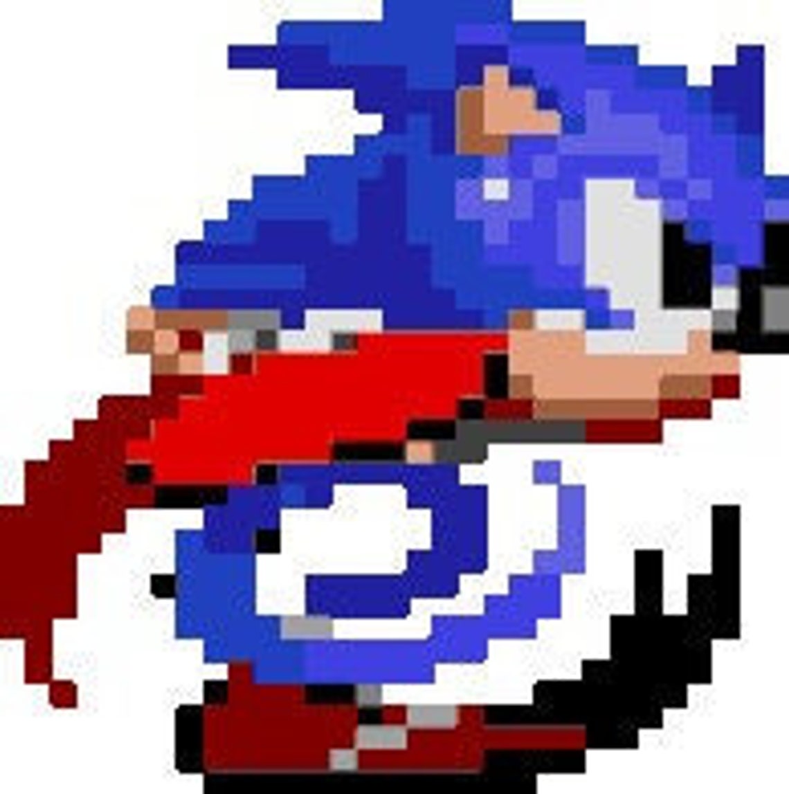ANIMATED Sonic the Hedgehog Emote Twitch or Discord, Kawaii Emotes ...