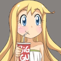 ANIMATED Anime Girl Sip Emote Twitch or Discord, Kawaii Emotes, Anime ...