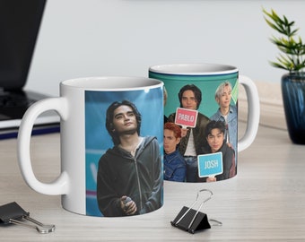 SB19 Mug, 3 Group Images of SB19 All Printed on 1 Mug, A'TIN GIFT, SB19 ...