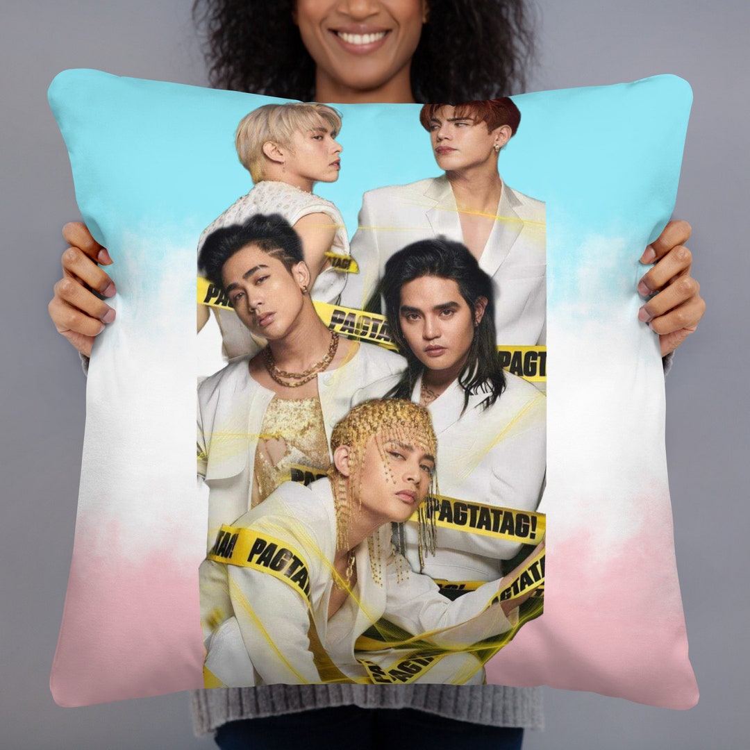 SB19 PREMIUM 22''x22'' Pillow, SB19 MAHALIMA, Sb19 Concert Pillow, A ...