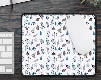 Leaf Shaped Mousepad - Etsy