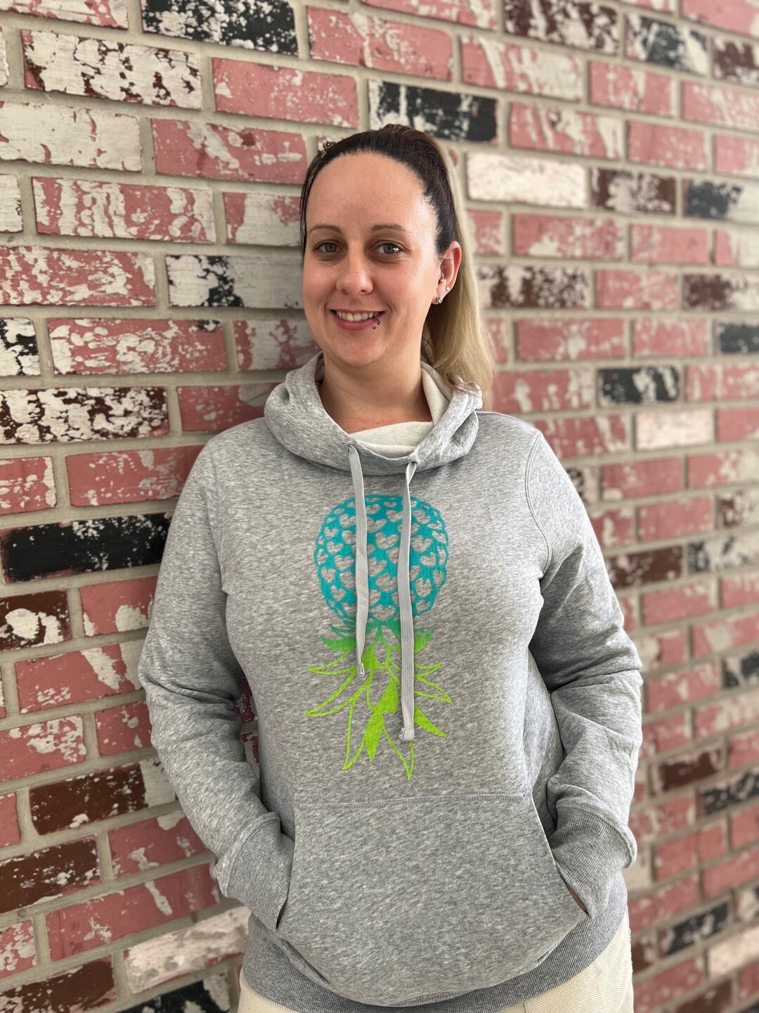 Pineapple Hoodie, Fruit Hoodie, Pineapple Sweater, Pineapple Jacket ...