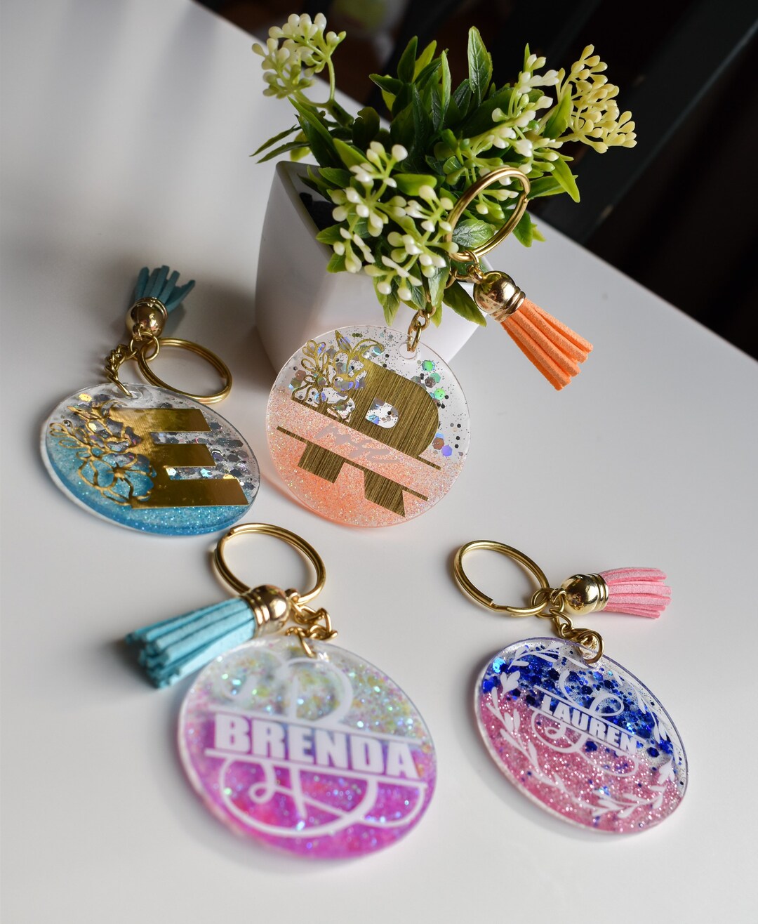 Custom Keychains / Gift for Any Occasion - Etsy