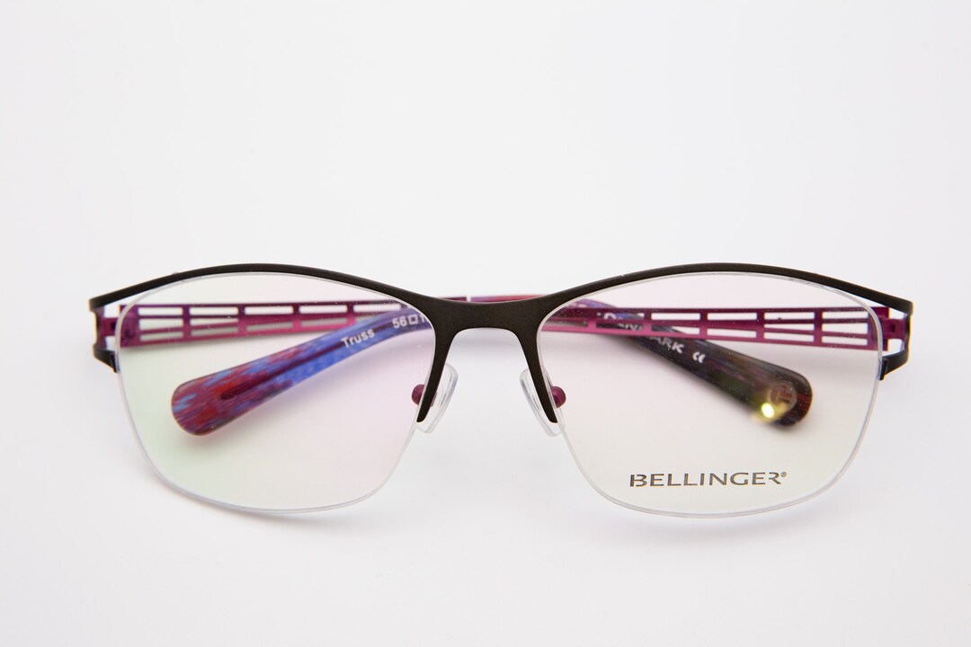 Bellinger 'truss' Half-rim Eyeglasses Frame 56 [] 16 C.7969 Denmark ...