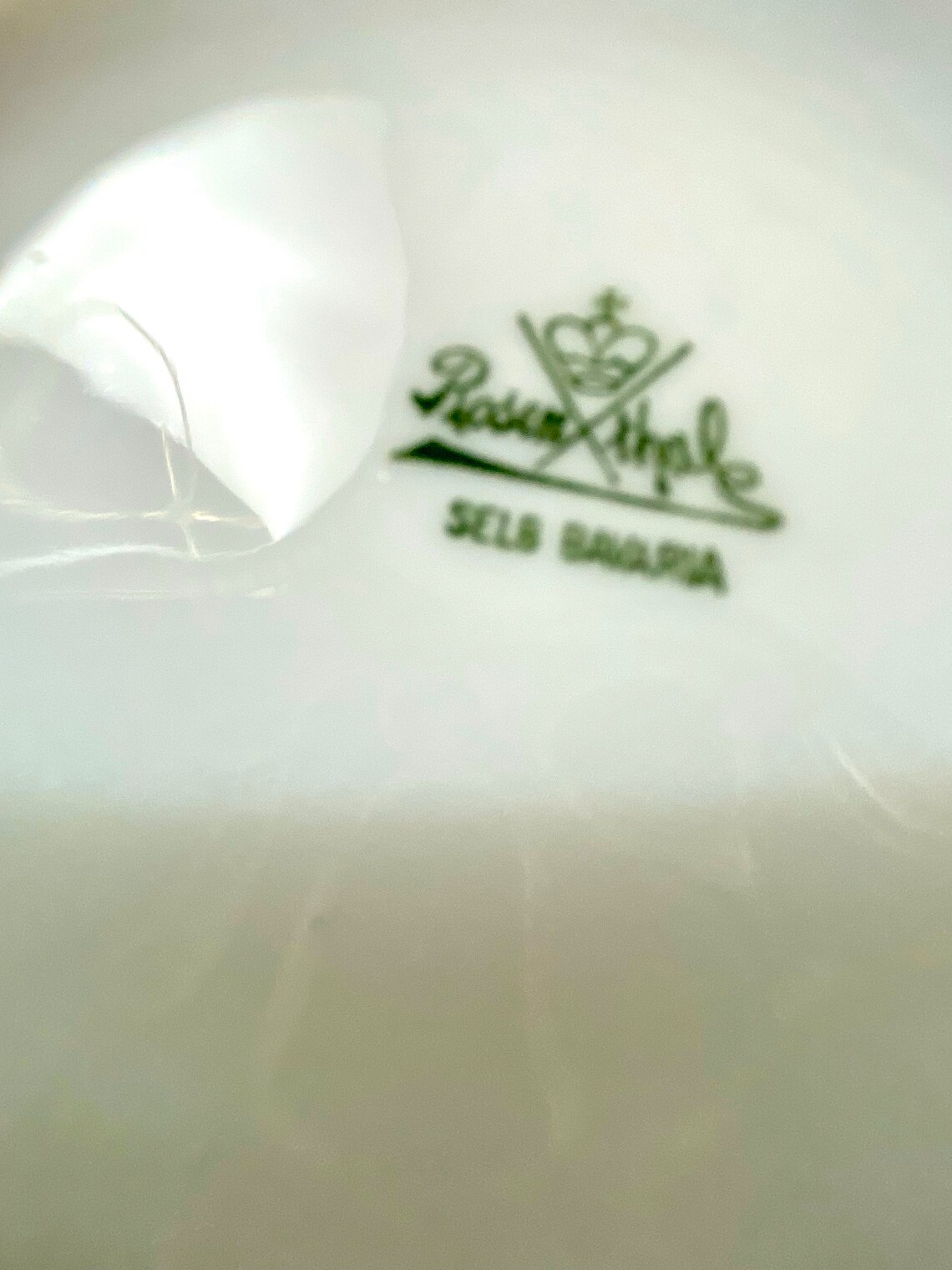 Rosenthal Selb Bavaria Creamed Soups and Underplates-vintage Handled ...