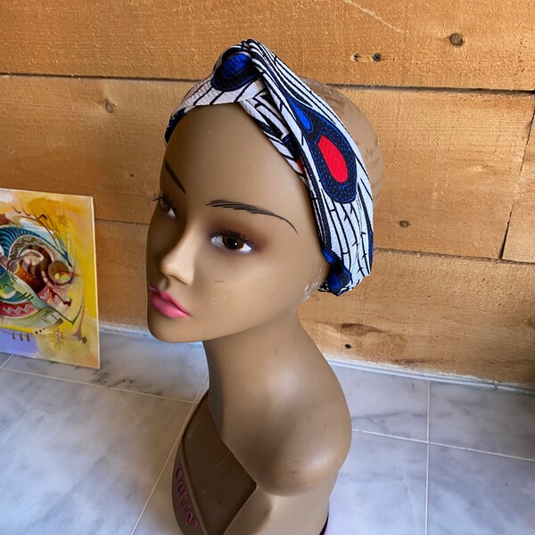 African Headband - Etsy