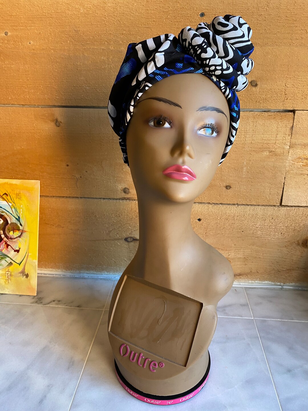 Pretied Turbans Pretied African Print Turbans Ankara Turbans - Etsy