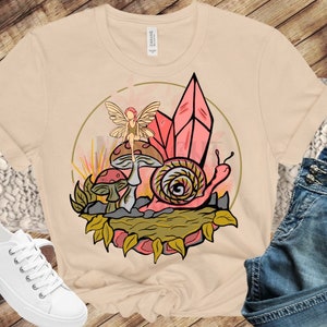 Fairy Cottage Core PNG Hand Illustrated - Etsy