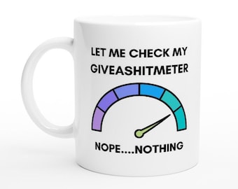 Give a Shit Meter - Etsy UK