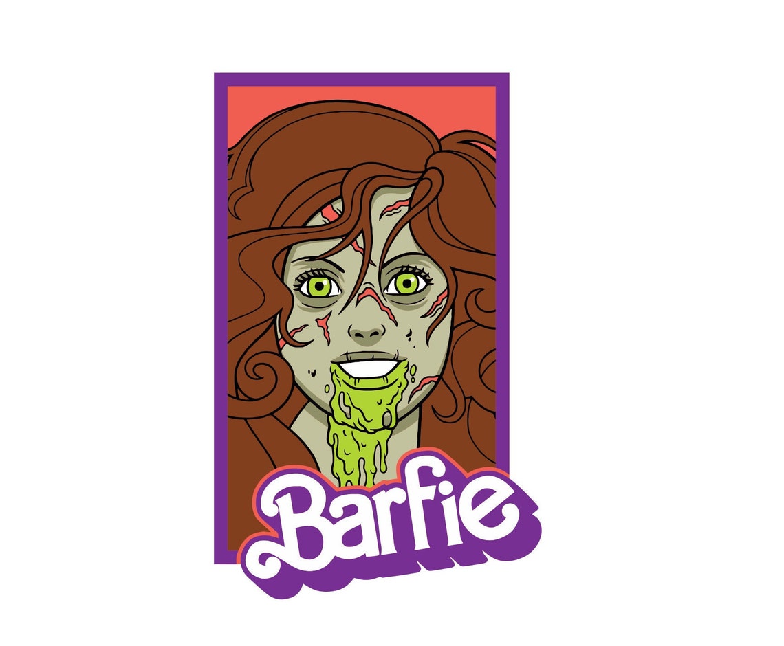 Barb Head SVG I Doll SVG I Doll Head Svg Doll Silhouette Woman ...