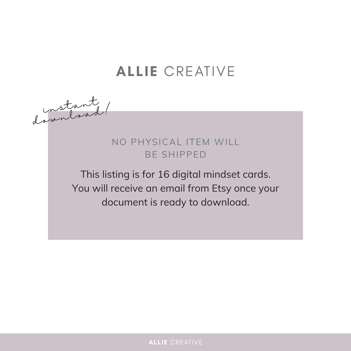 Printable Money Mindset Cards, Money Affirmation Cards, Money ...