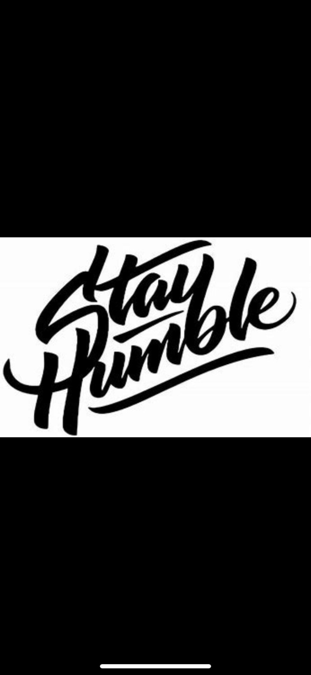 Stay Humble Sticker - Etsy
