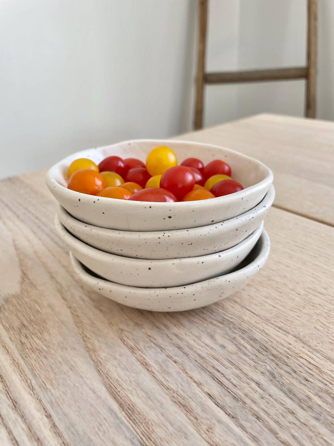 Small Ceramic Bowl // Charcuterie // Spice Dish Salt Pepper // Nibbles ...