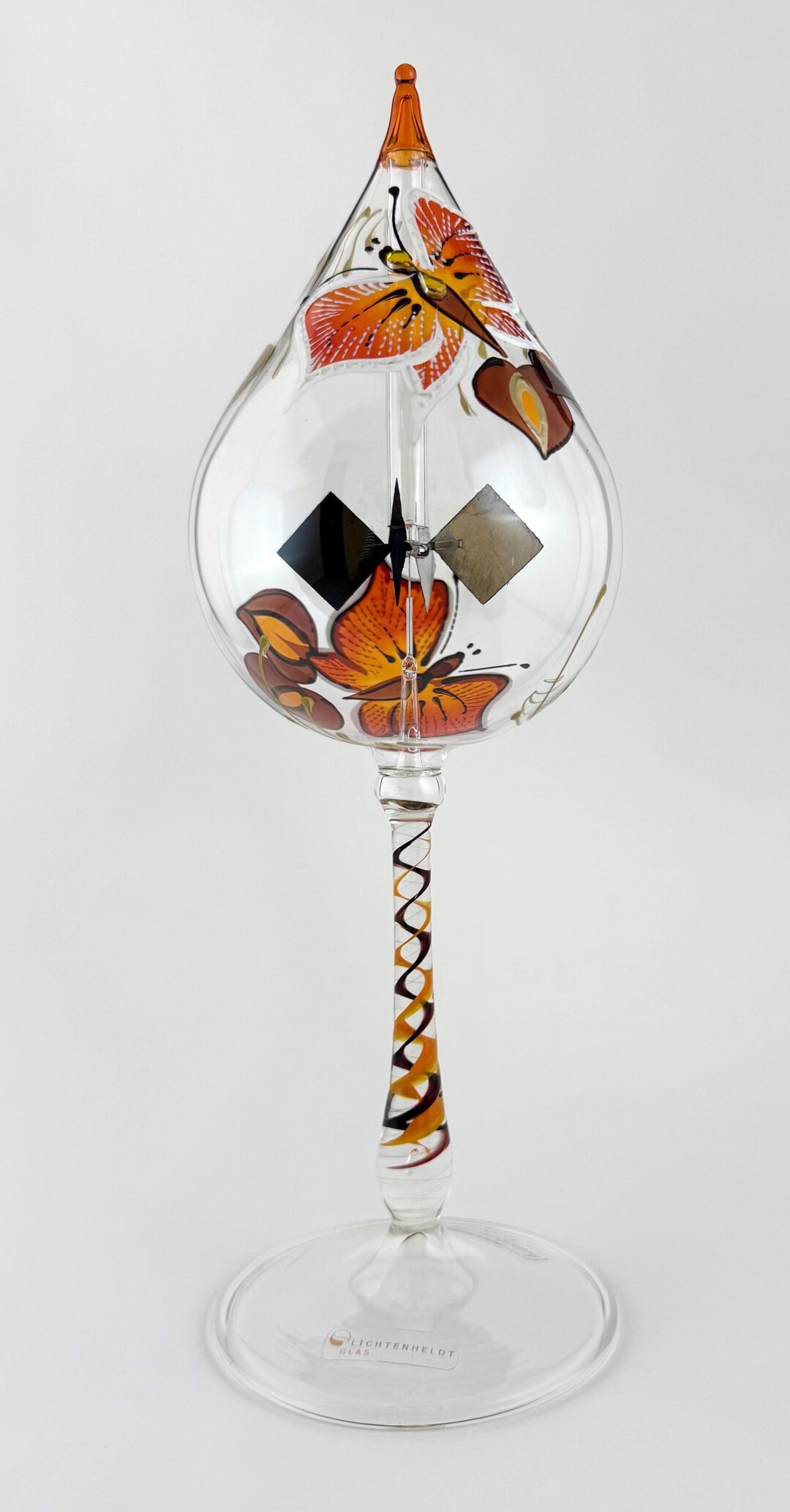 Light Mill, Mobile, Solar Radiometer, Sun Wheel, Glassblowing Art ...