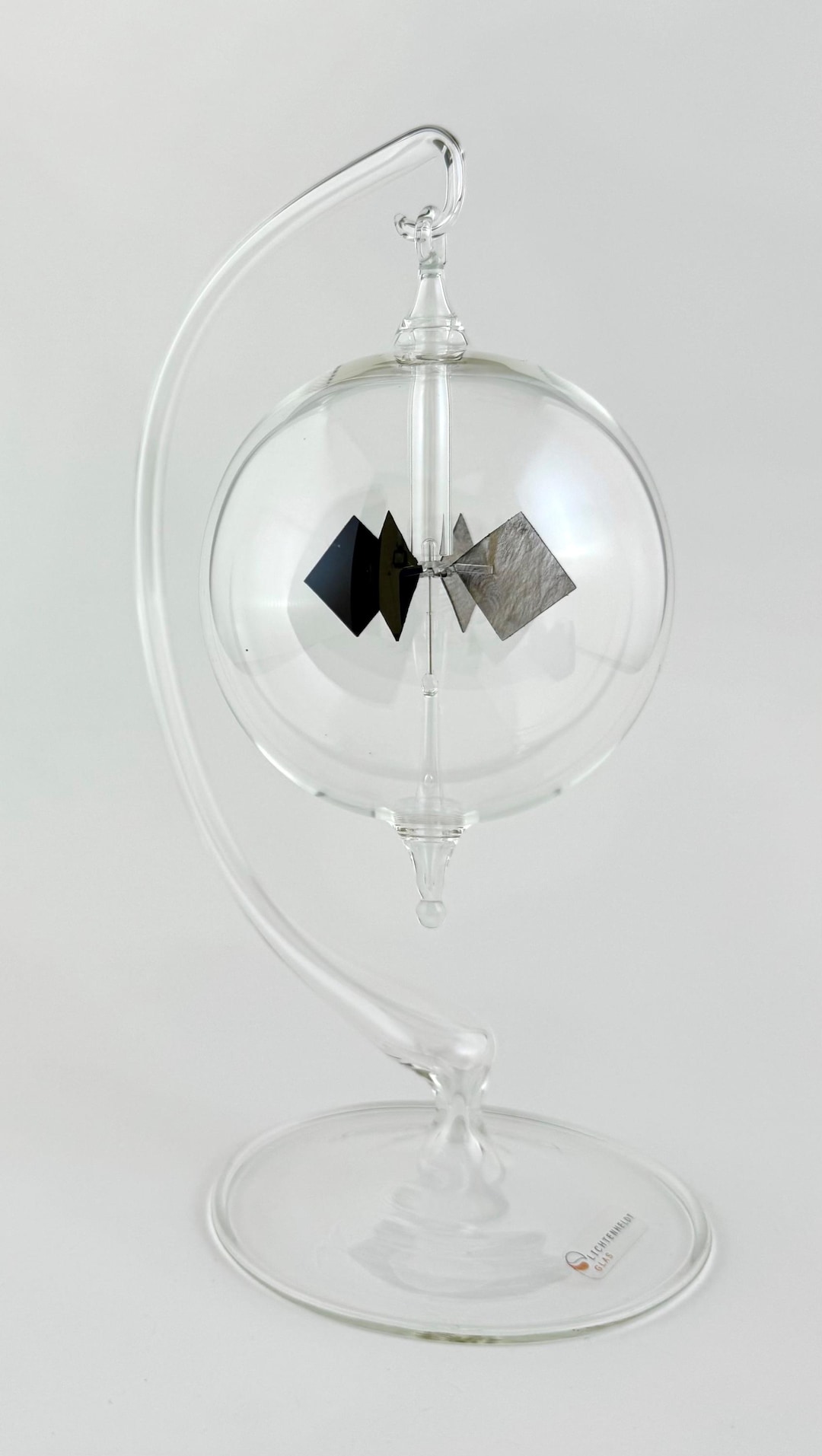 Light Mill, Solar Radiometer, Light Show, Mobile, Glassblowing Art ...