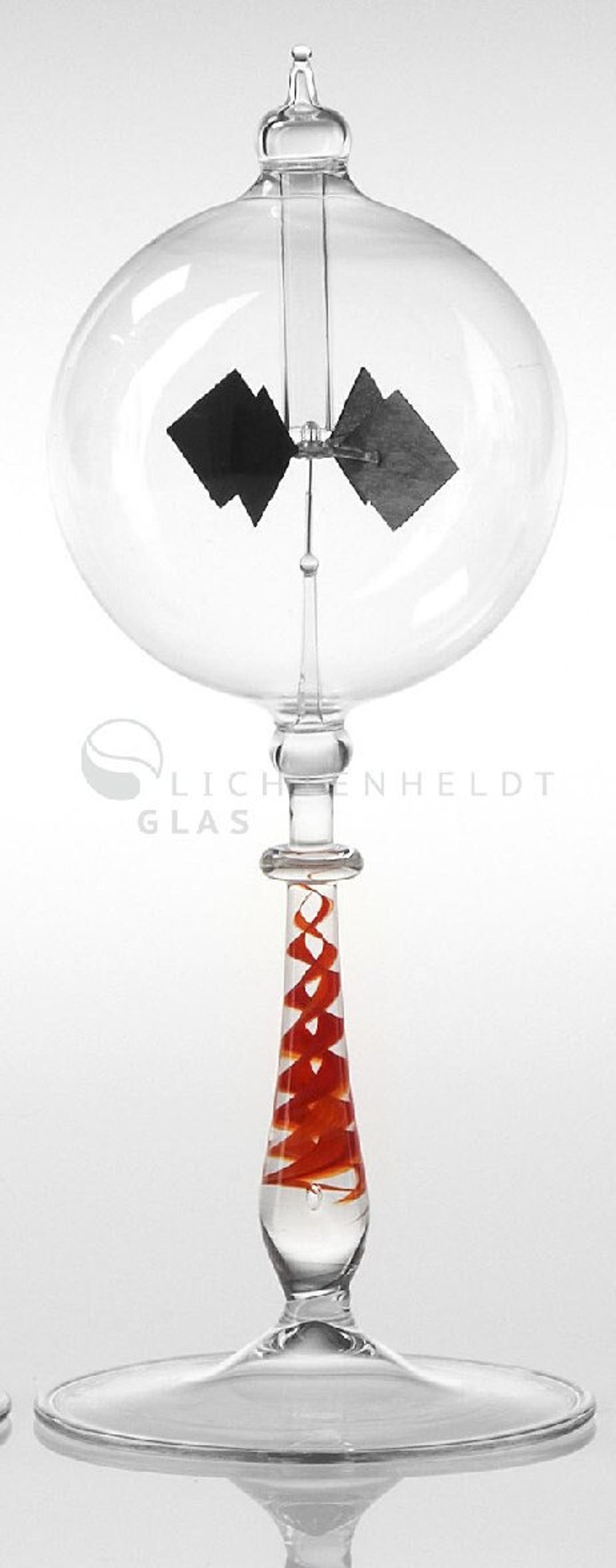 Light Mill Sun Wheel Solar Perpetuum Mobile Glassblowing Art Unique ...