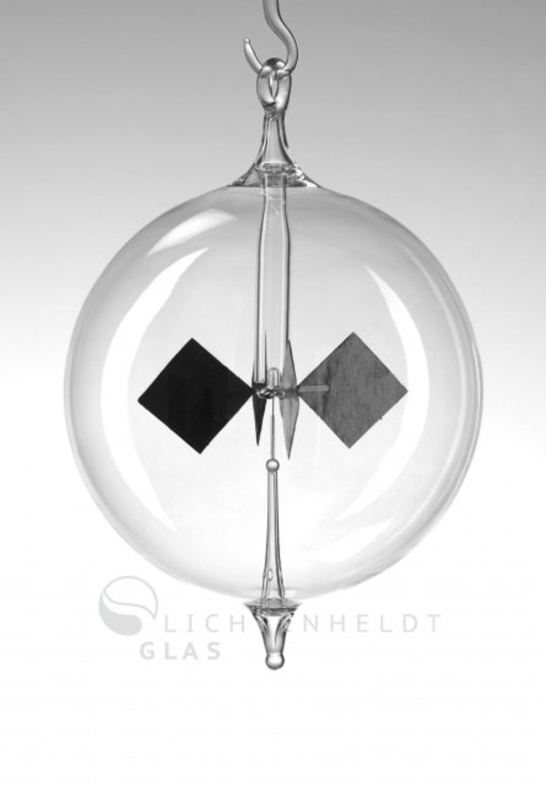 Light Mill Radiometer Solar Sun Wheel D 10 Cm With Eyelet Glass Art ...