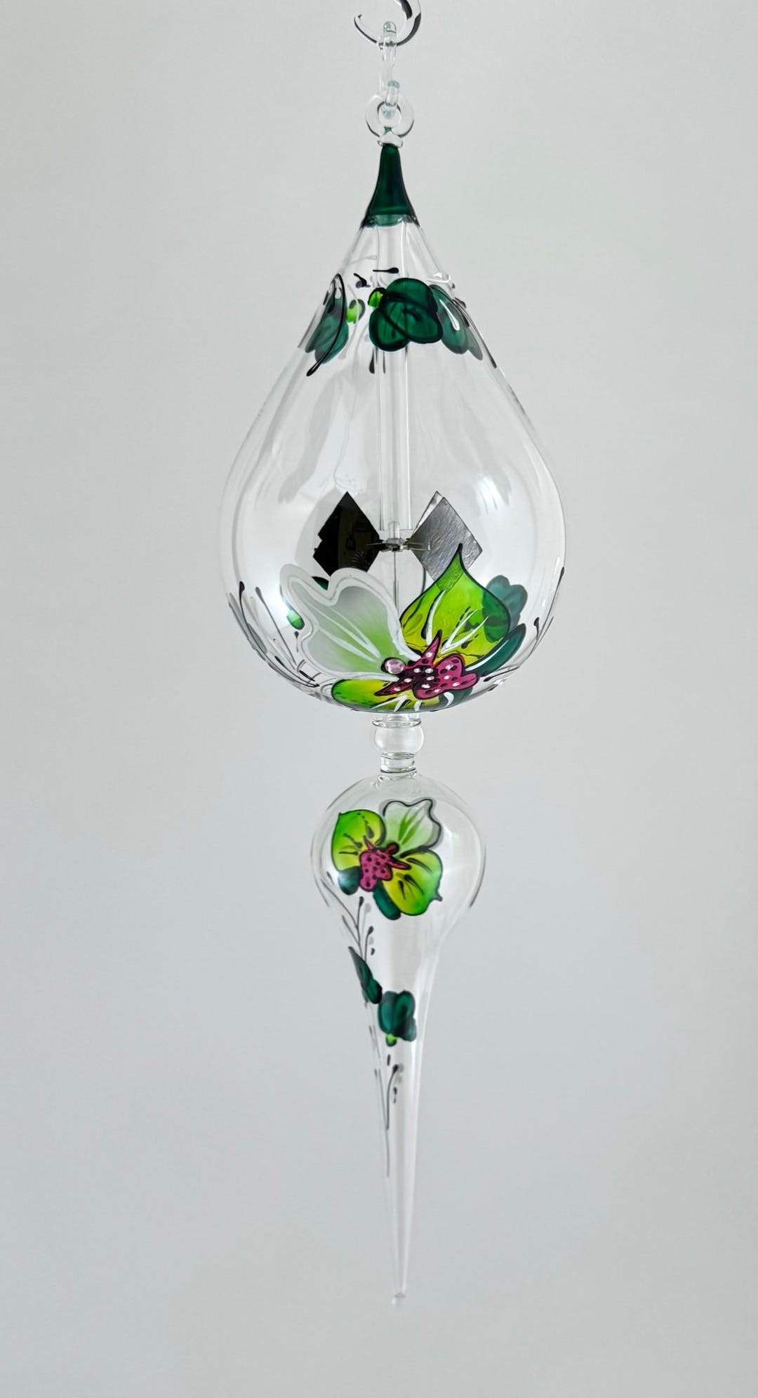 Light Mill, Radiometer, Solar, Sun Catcher, Mobile, Glassblowing Art ...