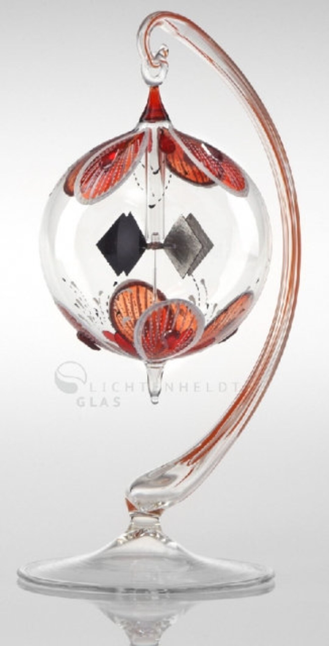 Lightmill Radiometer Sunwheel Solar Light Show Glass Art Stained Glass ...