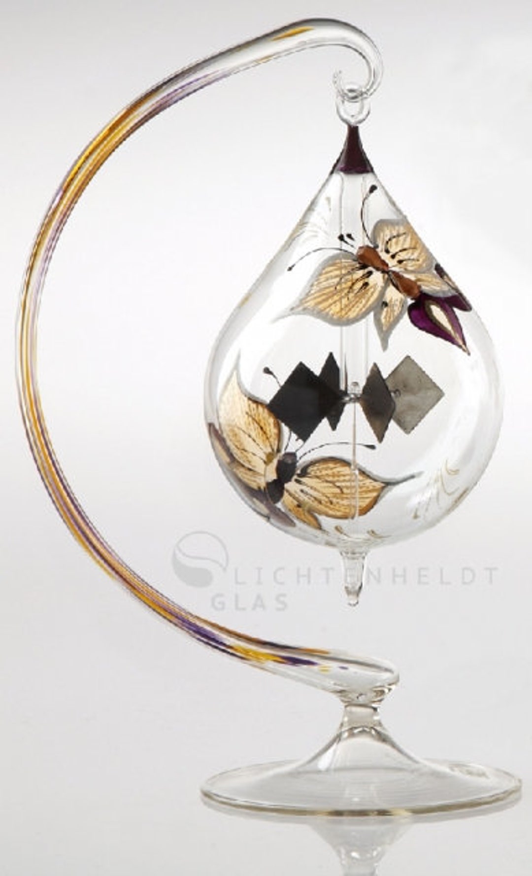 Lightmill Radiometer Sunwheel Solar Light Play Drops Handpainted With ...