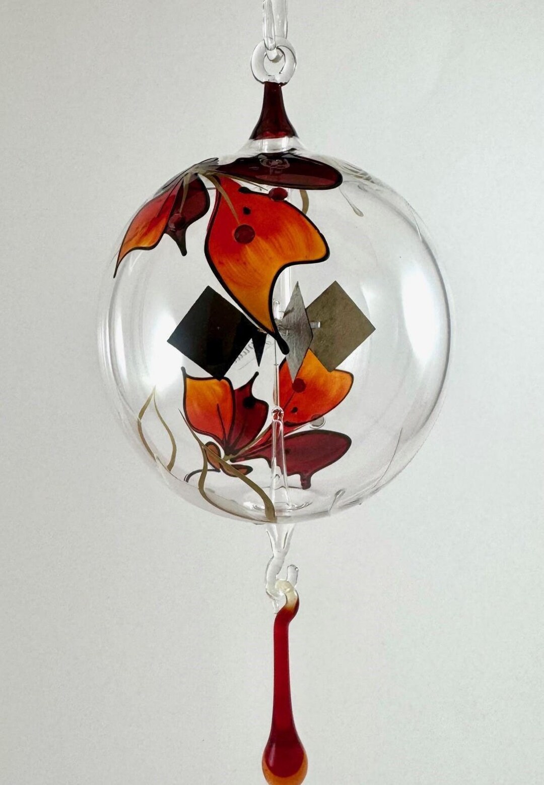 Light Mill Solar Radiometer Sun Catcher Mobile Noble Window Decoration ...