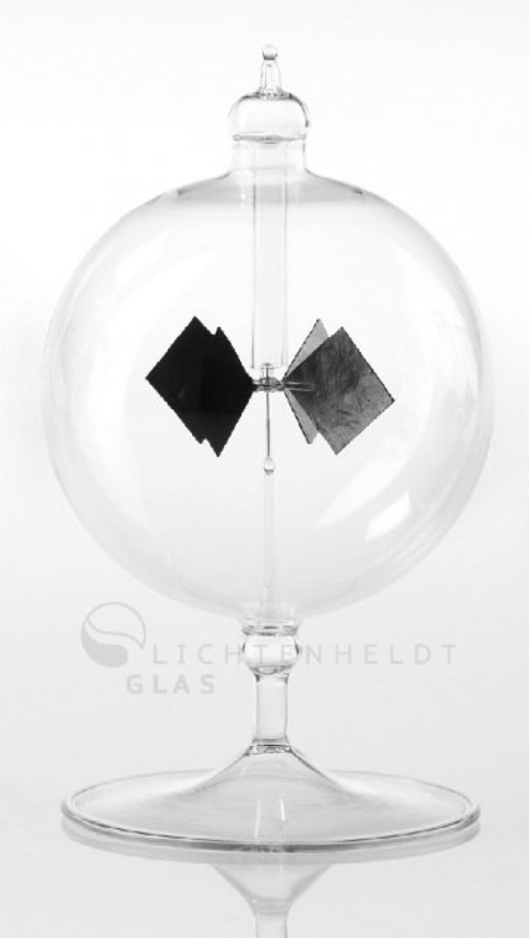 Light Mill Radiometer Solar Light Play Physics Mobile Glassblowing Art ...