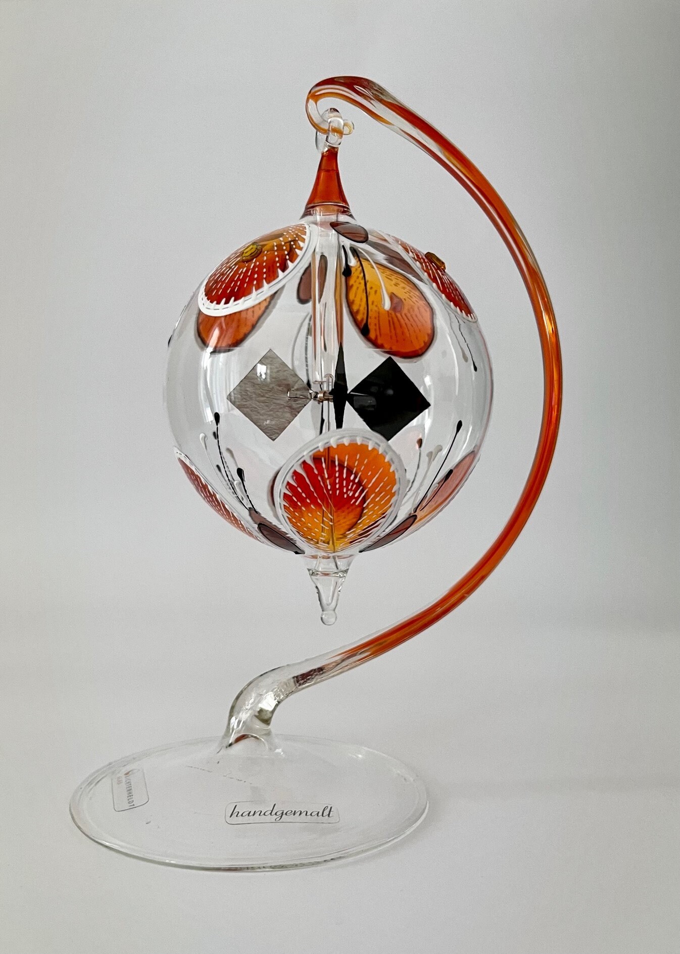 Lightmill Radiometer Sunwheel Solar Light Show Glass Art Stained Glass ...