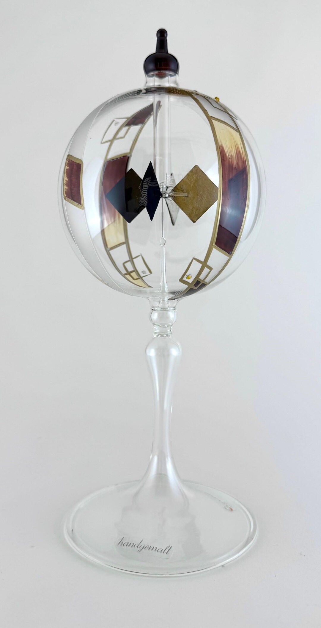 Light Mill, Sun Wheel, Solar Radiometer, Light Show, Glassblowing Art ...