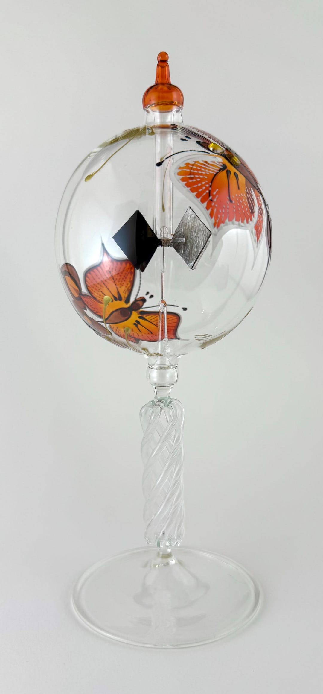 Light Mill, Mobile, Solar Radiometer, Sun Wheel, Glassblowing Art ...