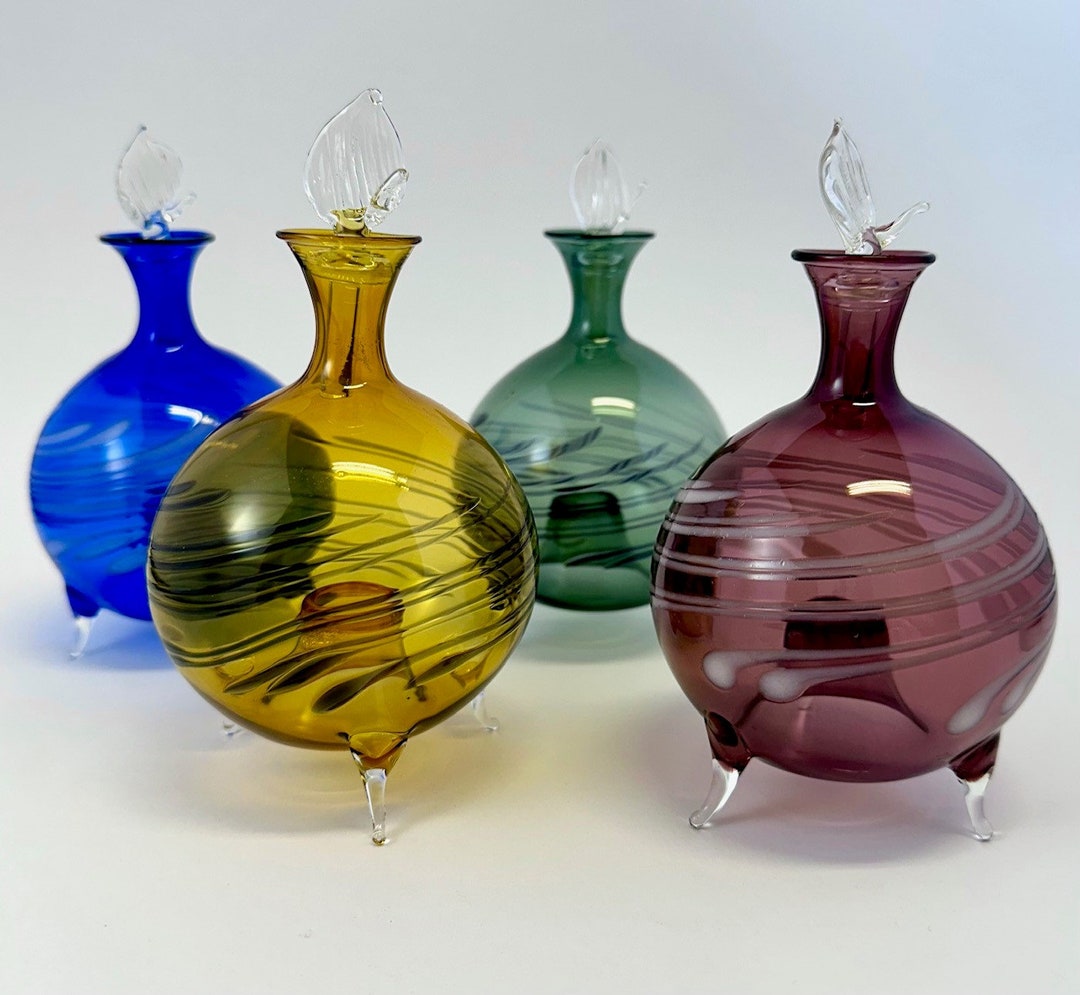 Fruit Fly Trap Fruit Fly Trap Insect Trap Glass Blowing Art Colored ...