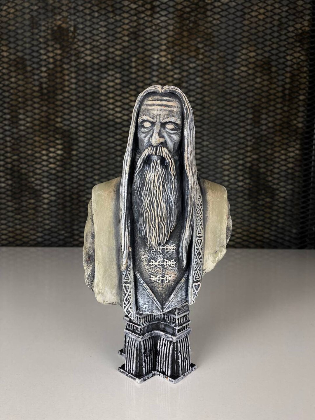 Saruman the Lord of Rings Statue, Saruman Figure - Etsy