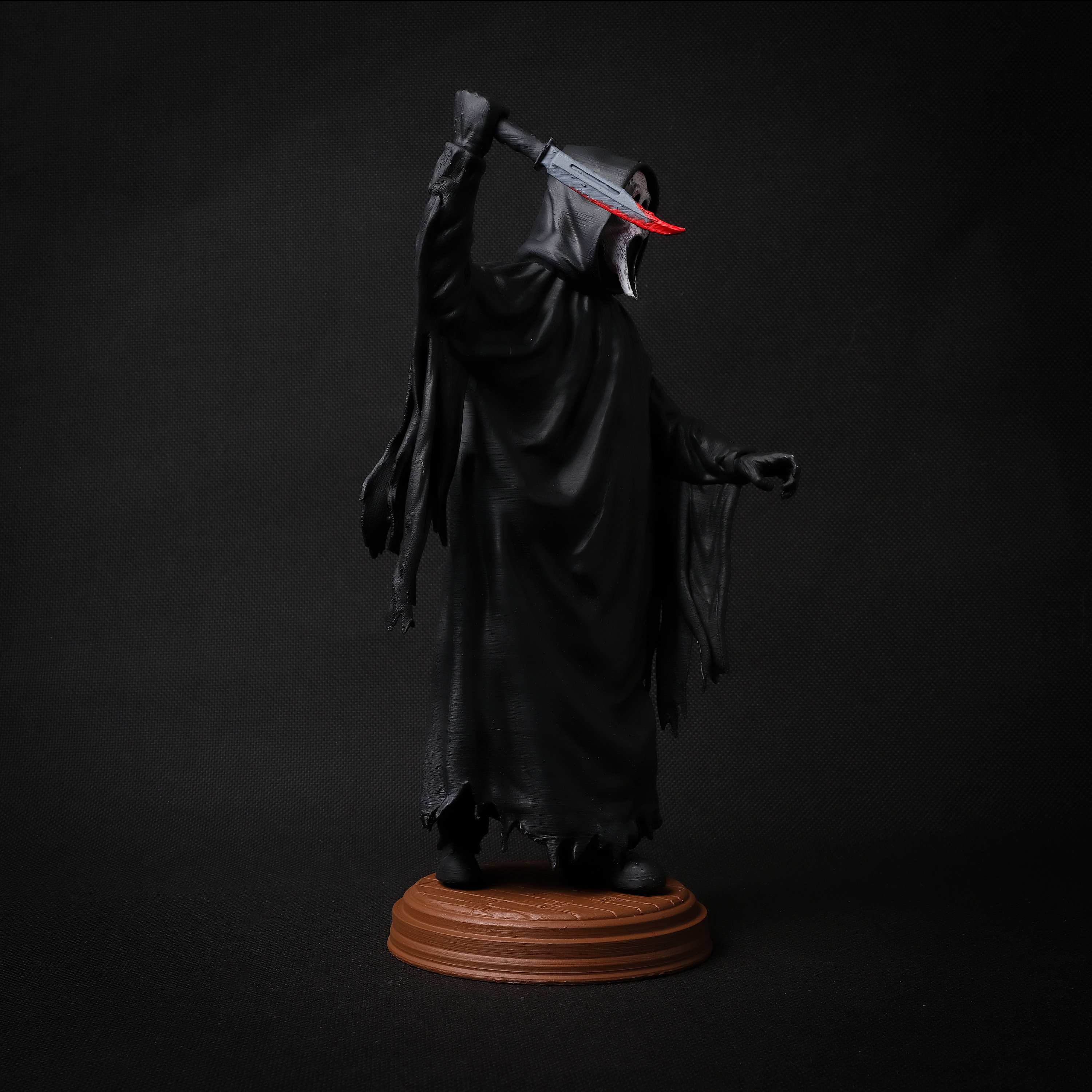 Scream Figure ,ghost Face, Ghostface and Scary Movie, Ghostface ...