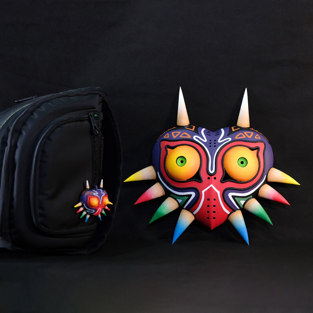 Original Size Majora's Mask Replica,majoras Mask Legend of Zelda - Etsy