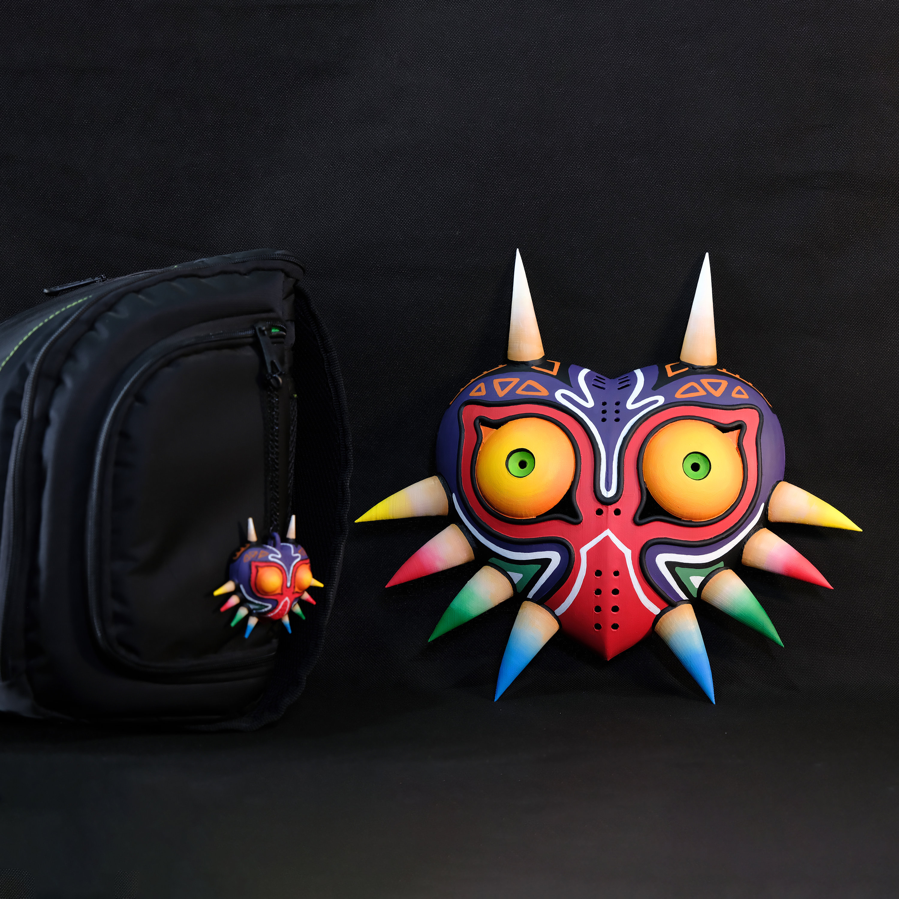 Original Size Majora's Mask Replica,majora's Mask Legend of Zelda ...