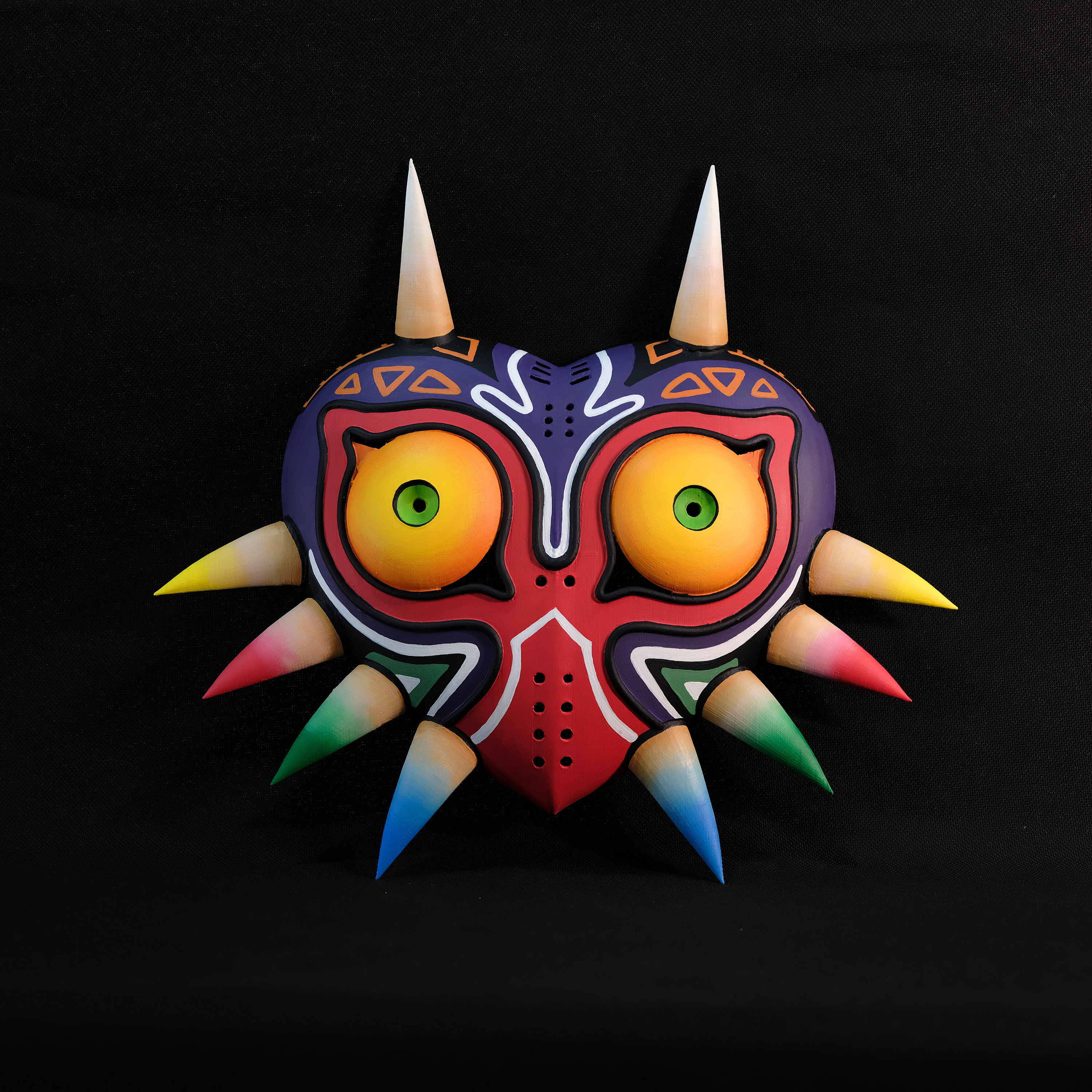 Original Size Majora's Mask Replica,majoras Mask Legend of Zelda - Etsy
