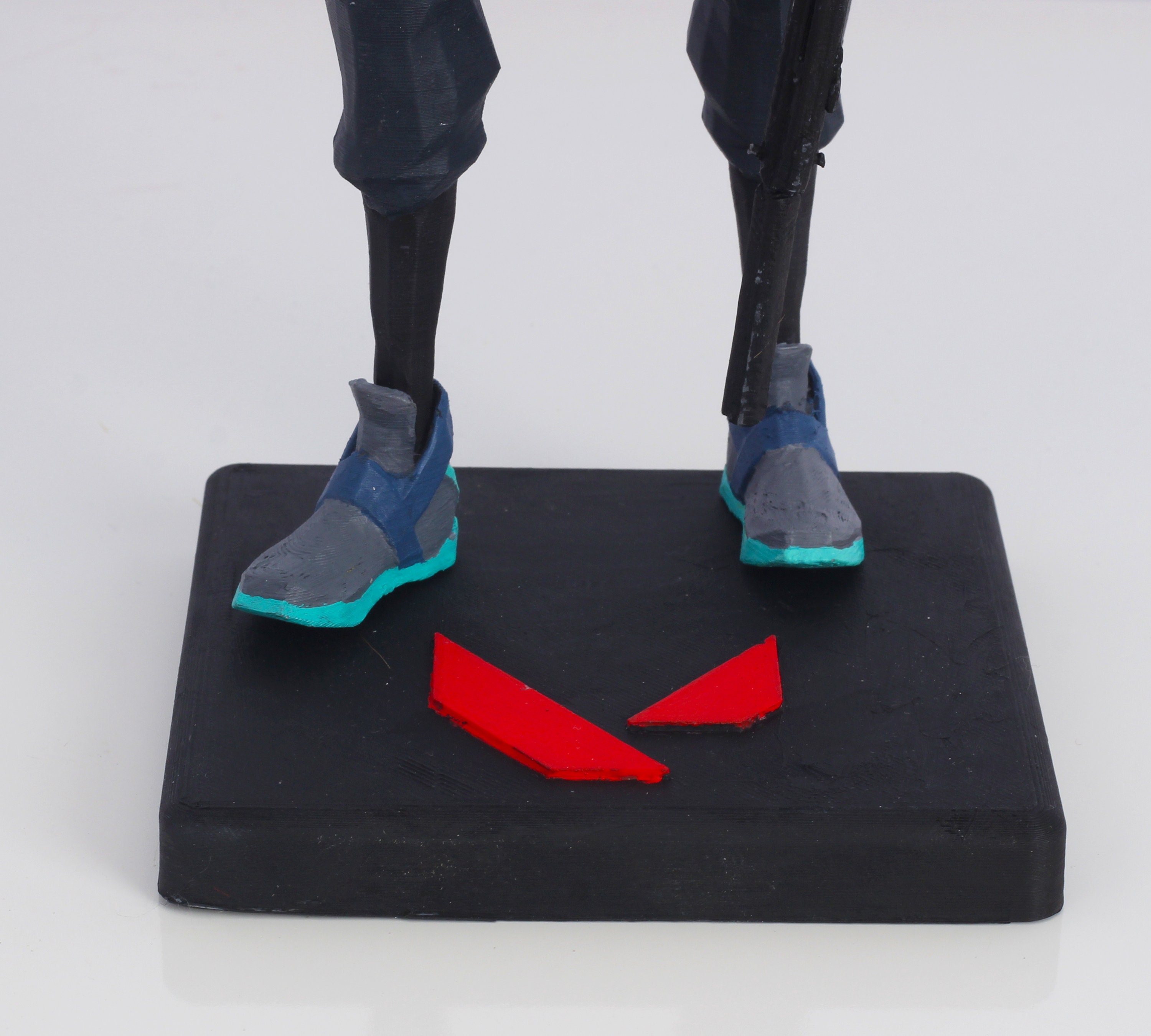 10'' Valorant Jett Figure, Valorant Game Figures, Handmade Valorant ...