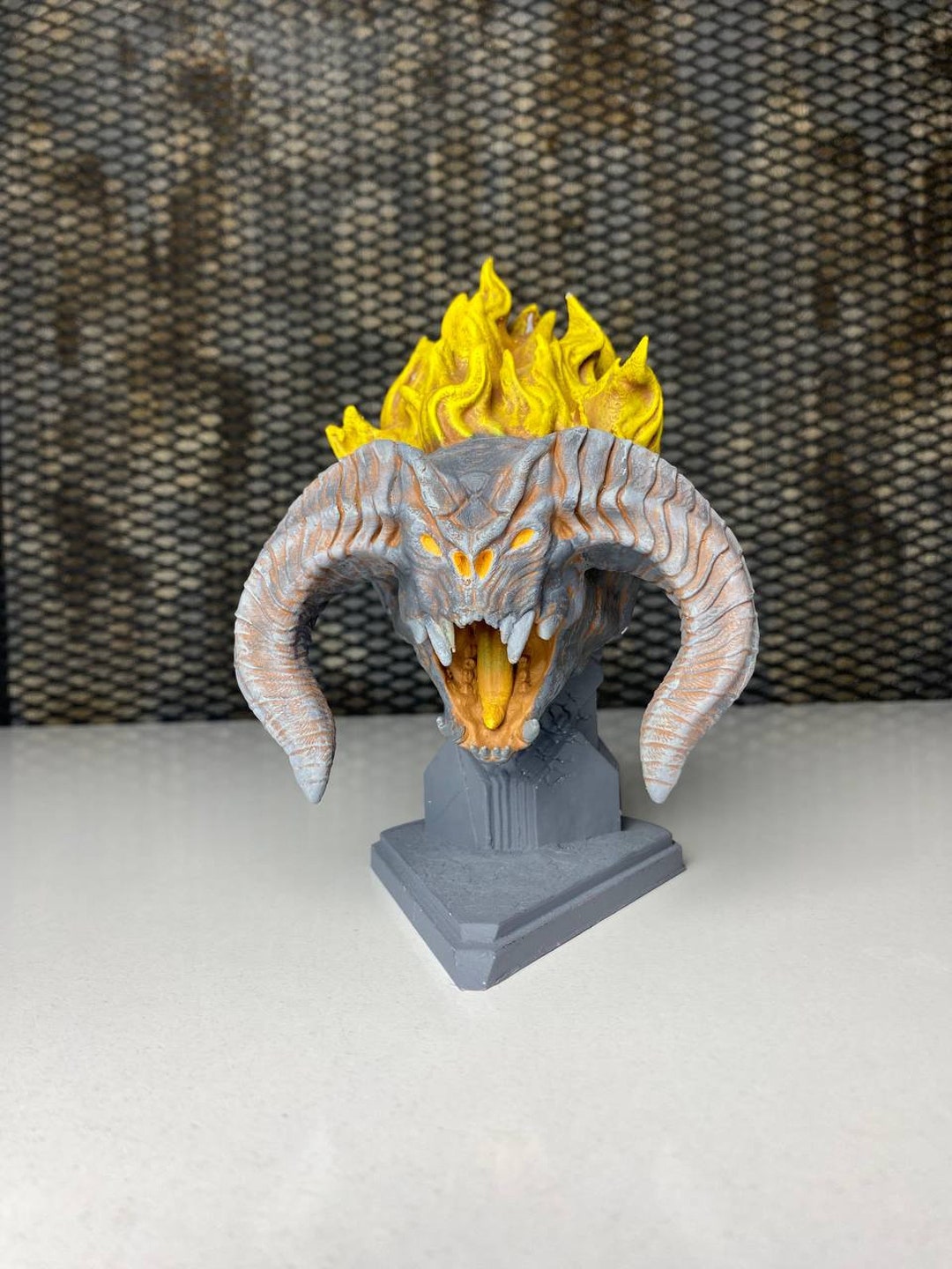 Lord of the Rings Balrog Figure Lord of the Rings Gift - Etsy