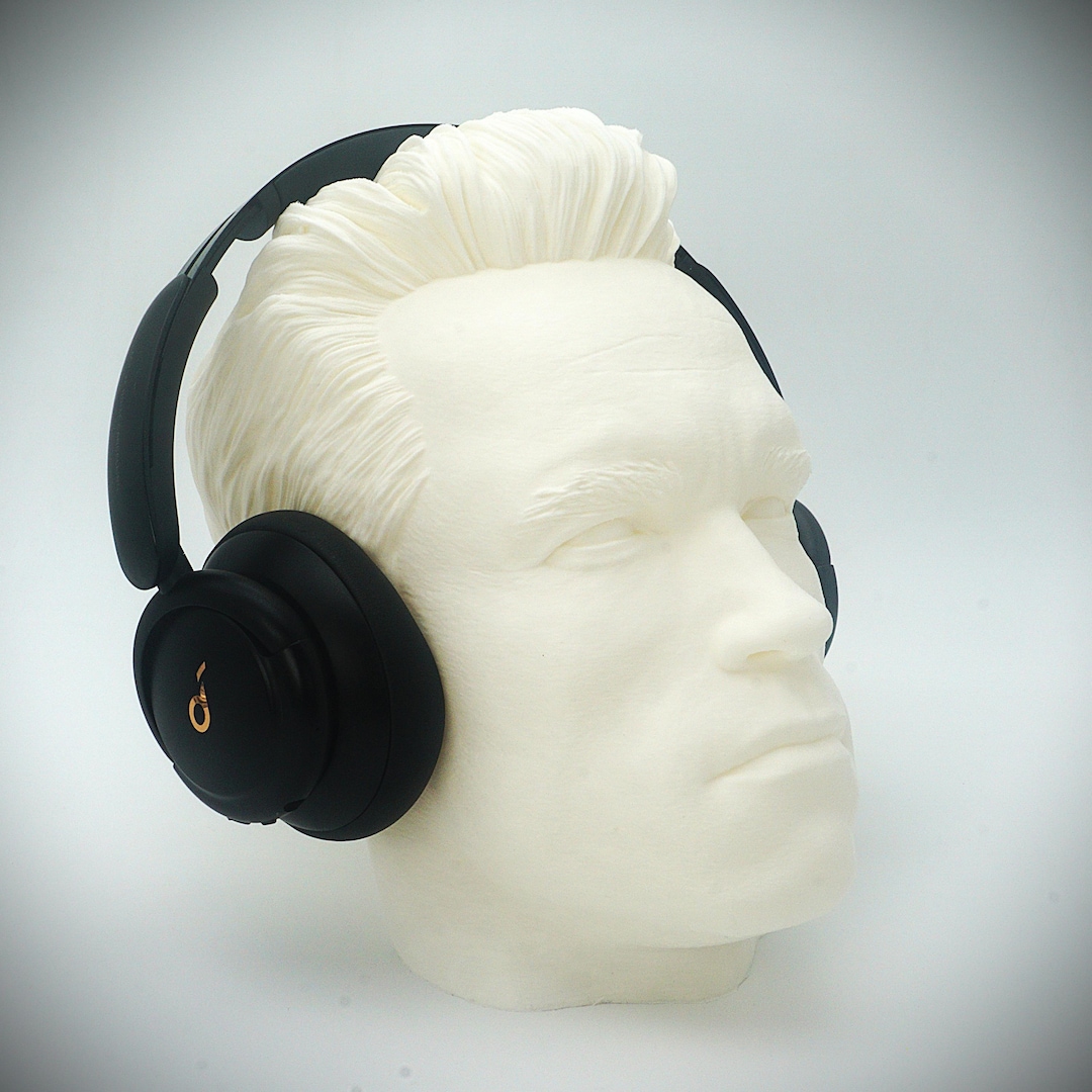 Terminator Headphone Holder, Handmade Terminatör, Eco-friendly PLA ...